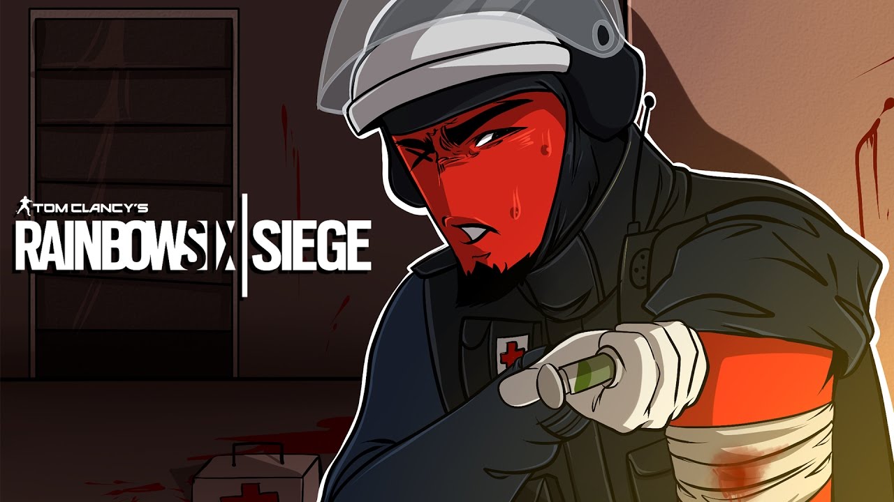 Rainbow Six: Siege | THE IMMORTAL DOC TOONZ! (Am I An Addict?) R6 Red ...