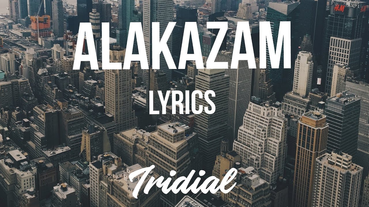 AJ Tracey - Alakazam (Lyrics) (ft. Jme & Denzel Curry) - YouTube