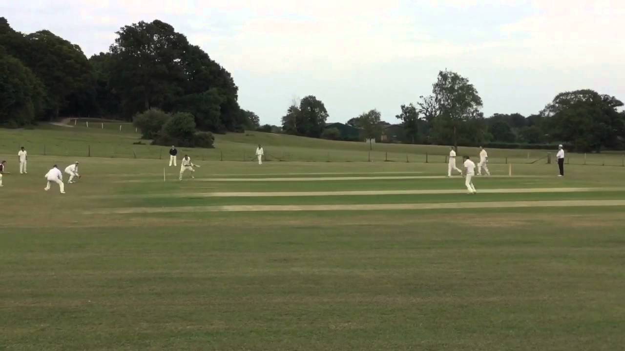 Bramshaw v Headliners CC - YouTube