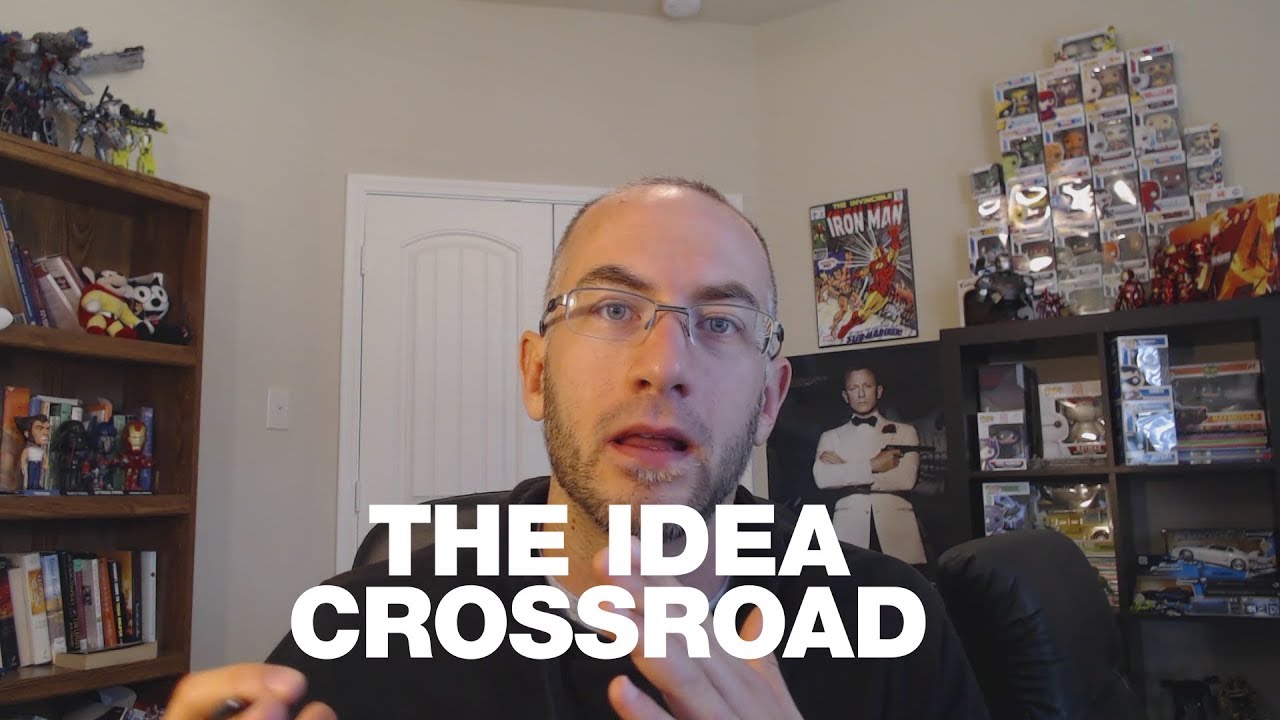 Surviving as a Mediocre Artist: The Idea Crossroad - YouTube