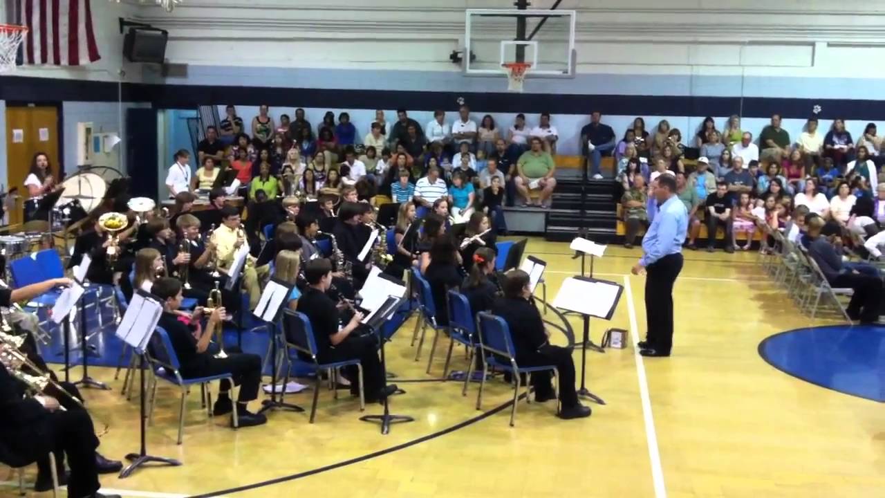 Clearwood Jr High Band - YouTube