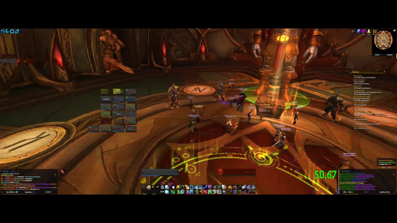 Heroic Trial of Valor | Druid | Progression | Helya - YouTube