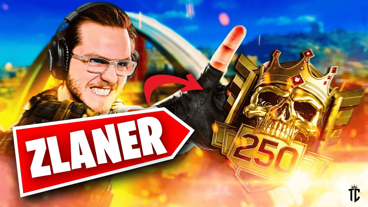 REGIAMOS AO GAMEPLAY DO @ZLANER NO RANKED PLAY TOP 250 WARZONE 2 - YouTube
