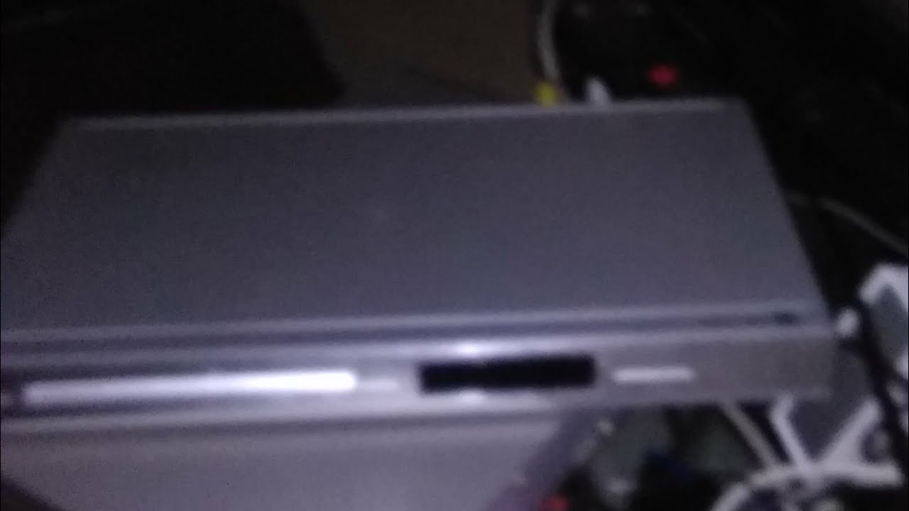 Philips DVP3140 DVD Player Screensaver - YouTube