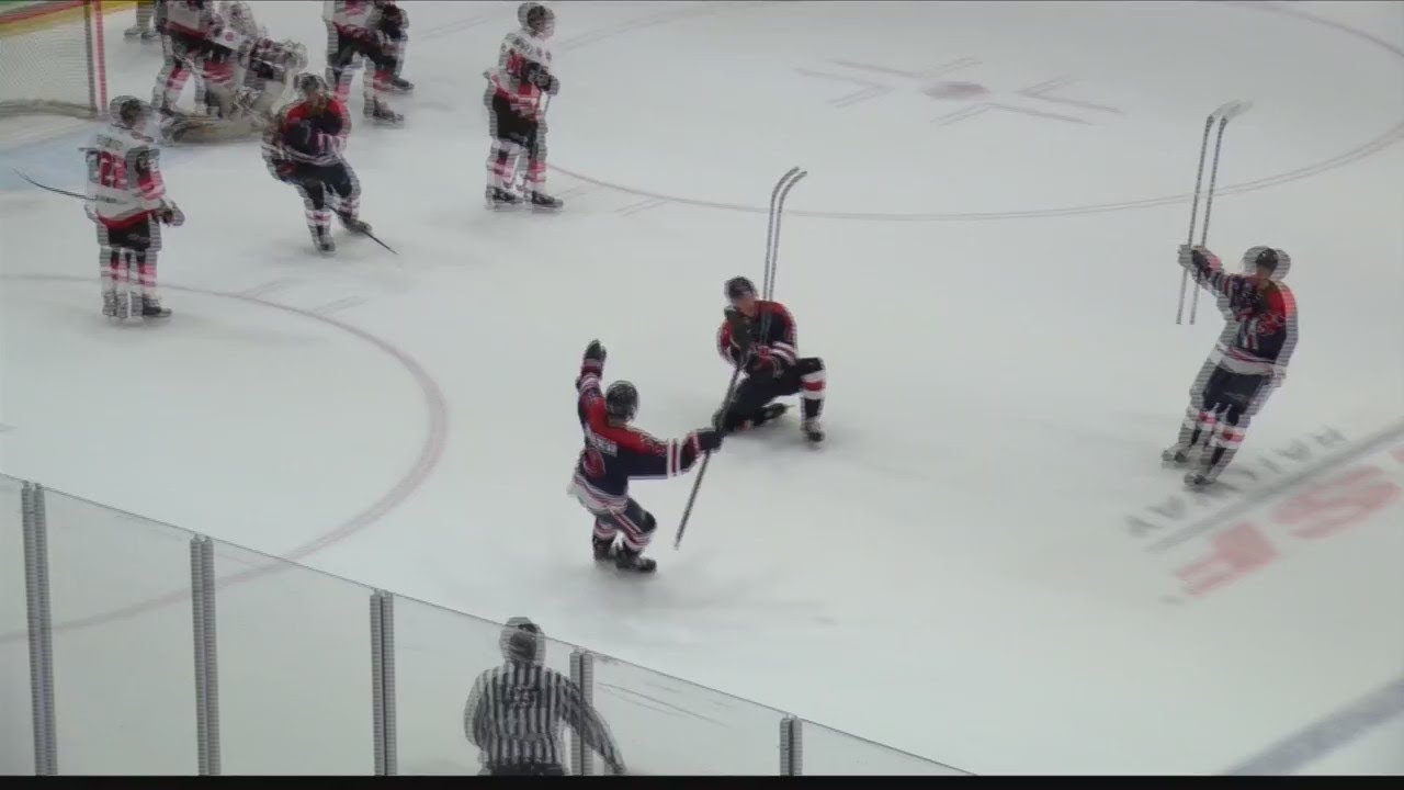 Bulls' defenseman, Jake Willets, commits to Ferris State - YouTube