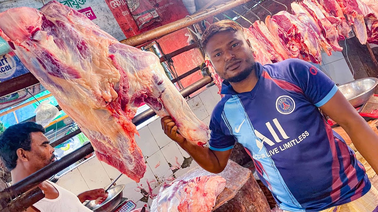 Fastest Cow meat cutting Skills part-39 ।। Cutting Bro - YouTube