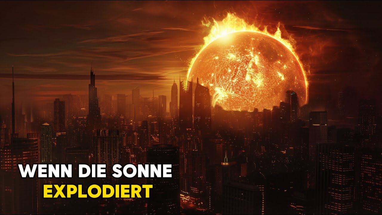 Der Tag an dem die Sonne Explodiert! - YouTube