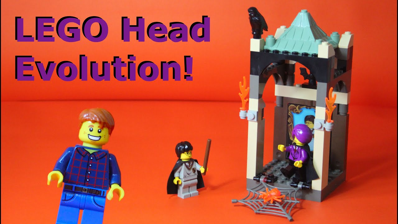 LEGO Head Evolution! - 4702 Final Challenge LEGO Harry Potter - YouTube