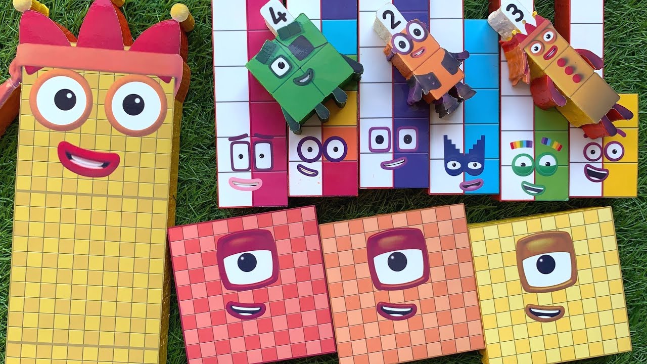 Looking for Numberblocks NEW 702 Puzzle Tetris Space ASMR ...