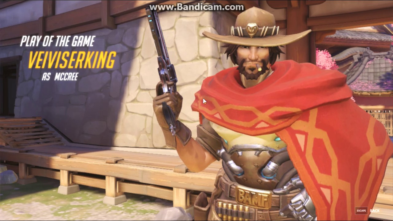 Cool McCree Ult - YouTube