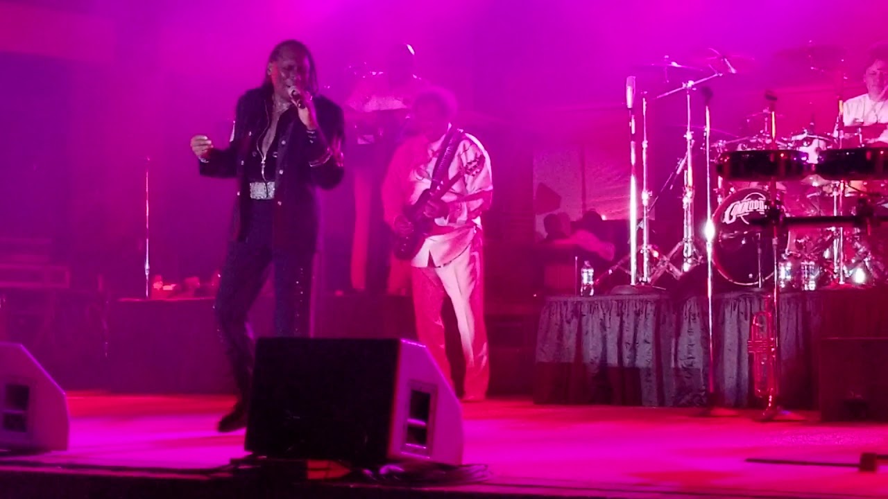 Commodores LIVE!! From The Village Park Amphitheater in Kannapolis, NC ...