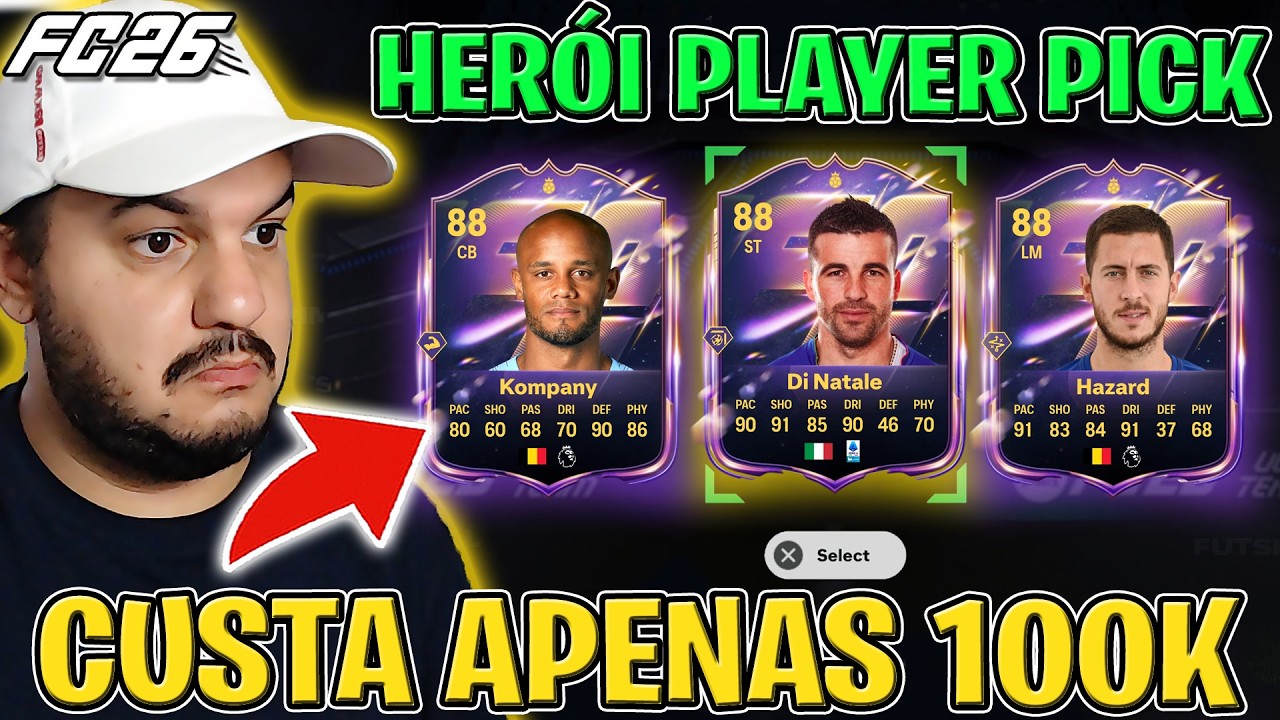 PHIL FODEN 87 SBC a 130K COINS & MELHORIA DE HERÓI BASE MÁX.88 | FC 26 ...