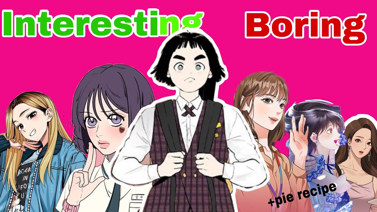 RANT: I’m tired of boring webtoons so here’s 3 of my favorite webtoons - YouTube