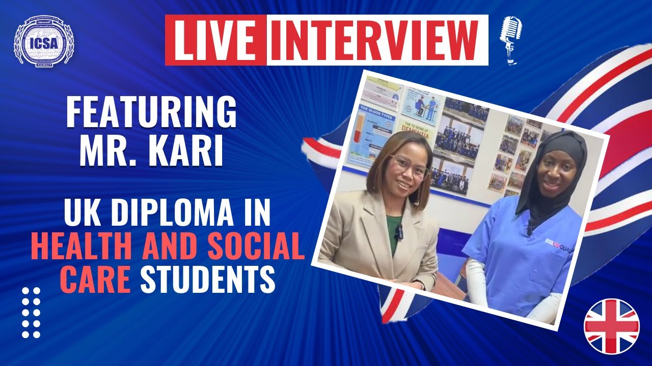 𝐀𝐧 𝐈𝐧𝐬𝐩𝐢𝐫𝐢𝐧𝐠 𝐉𝐨𝐮𝐫𝐧𝐞𝐲 with ICSA 𝐃𝐢𝐩𝐥𝐨𝐦𝐚 𝐢𝐧 𝐇𝐞𝐚𝐥𝐭𝐡 𝐚𝐧𝐝 𝐒𝐨𝐜𝐢𝐚𝐥 𝐂𝐚𝐫𝐞 ...