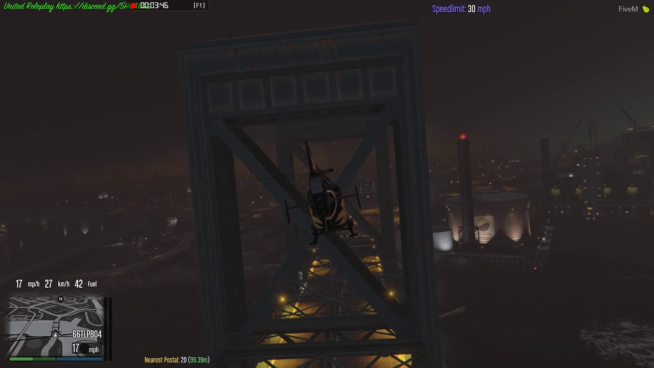 Server Sandbox FiveM , Exercitii pilotaj - YouTube