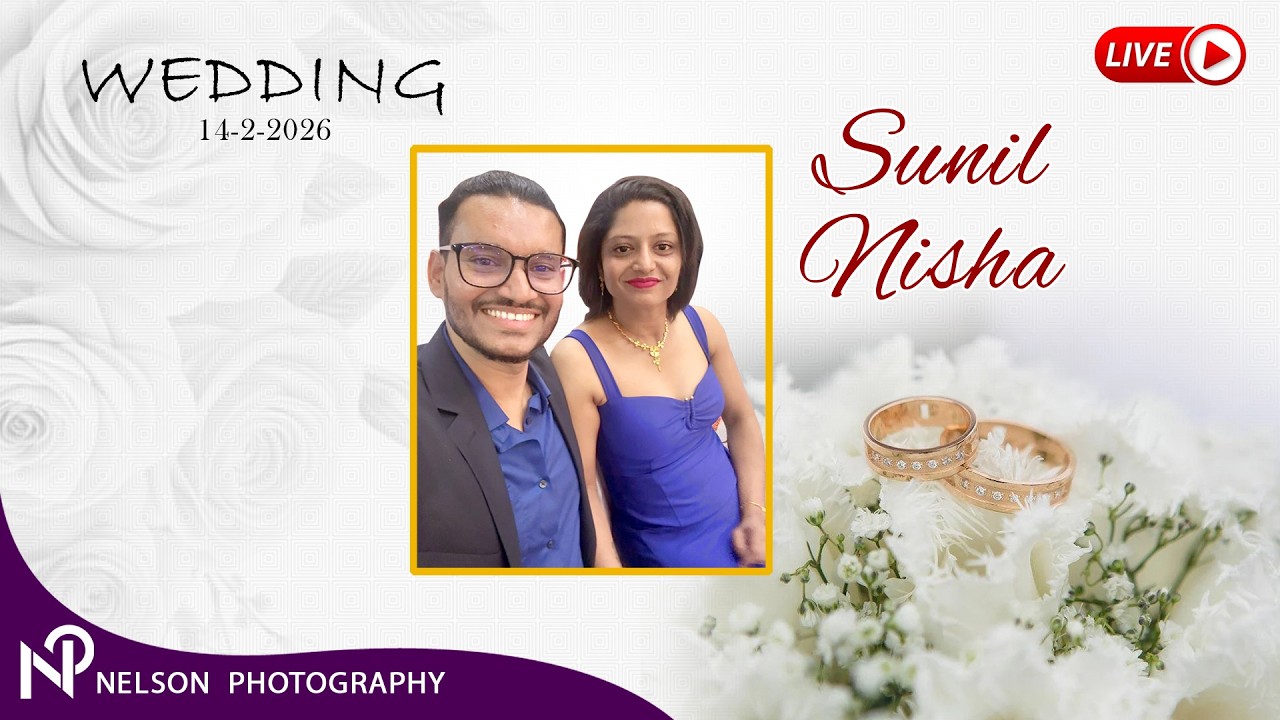 SUNIL - NISHA, Wedding Ceremony Watch LIVE by # ...