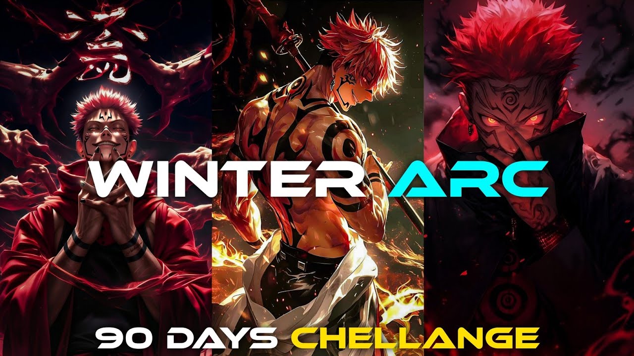 Winter Arc 90 Days | The Greatest Comeback in 2025 - Money Health ...