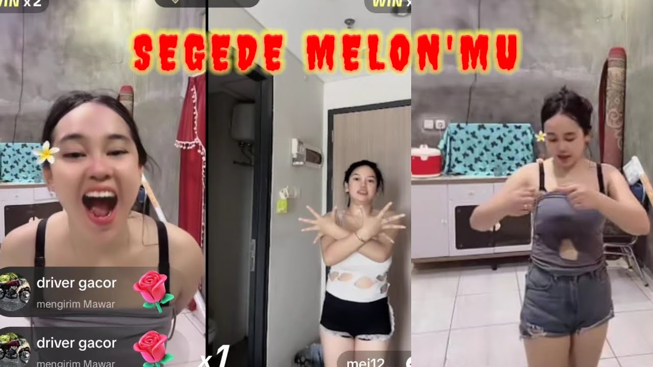 SEBESAR MELON'MU // momo 🆚 mei - YouTube