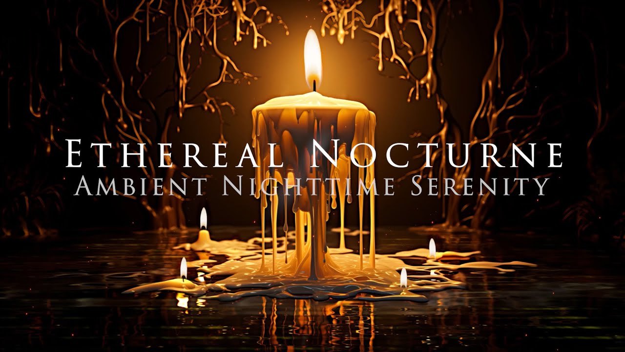 Ethereal Nocturne - Ambient Nighttime Serenity | Romantic,Sleep ...