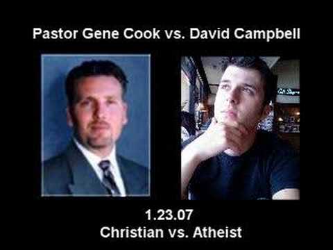 Gene Cook vs. David Campbell - YouTube