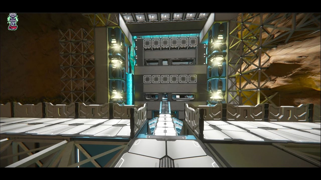 My First Base in Space Engineers, Let the Build Begins 🥰 - YouTube