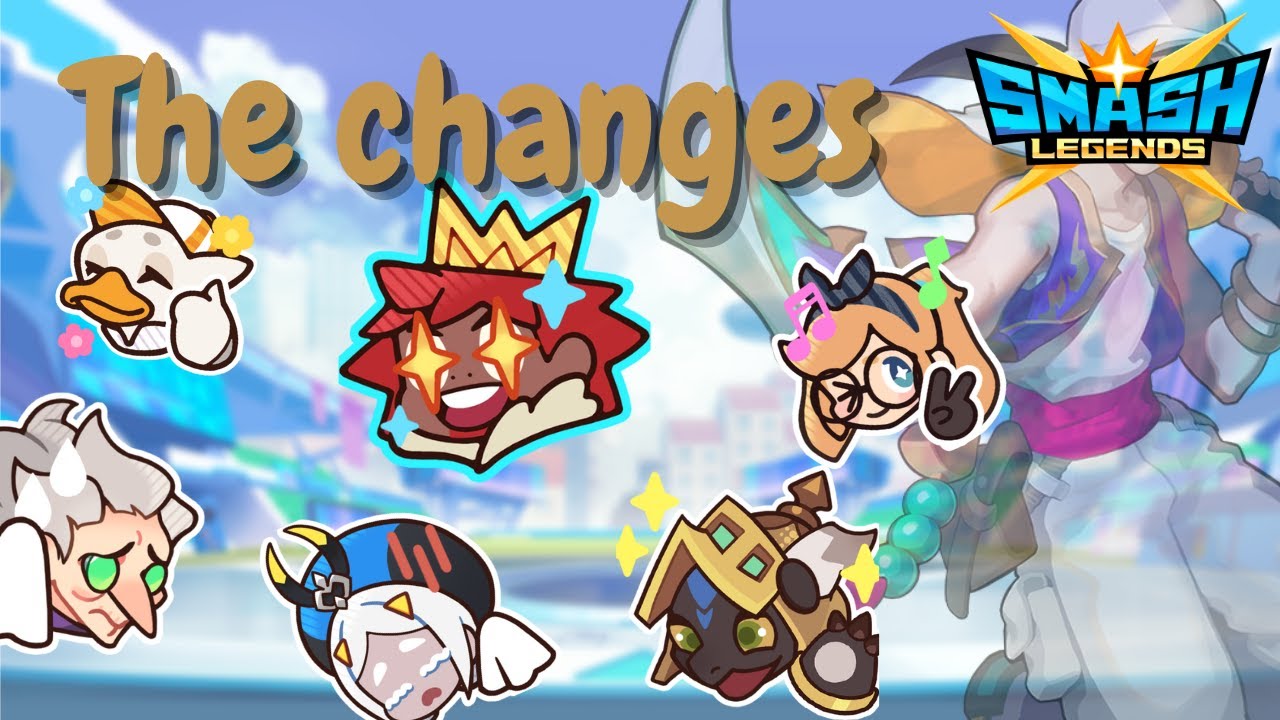 【Smash Legends】Ali Update 23/04/11 (中文字幕) - YouTube