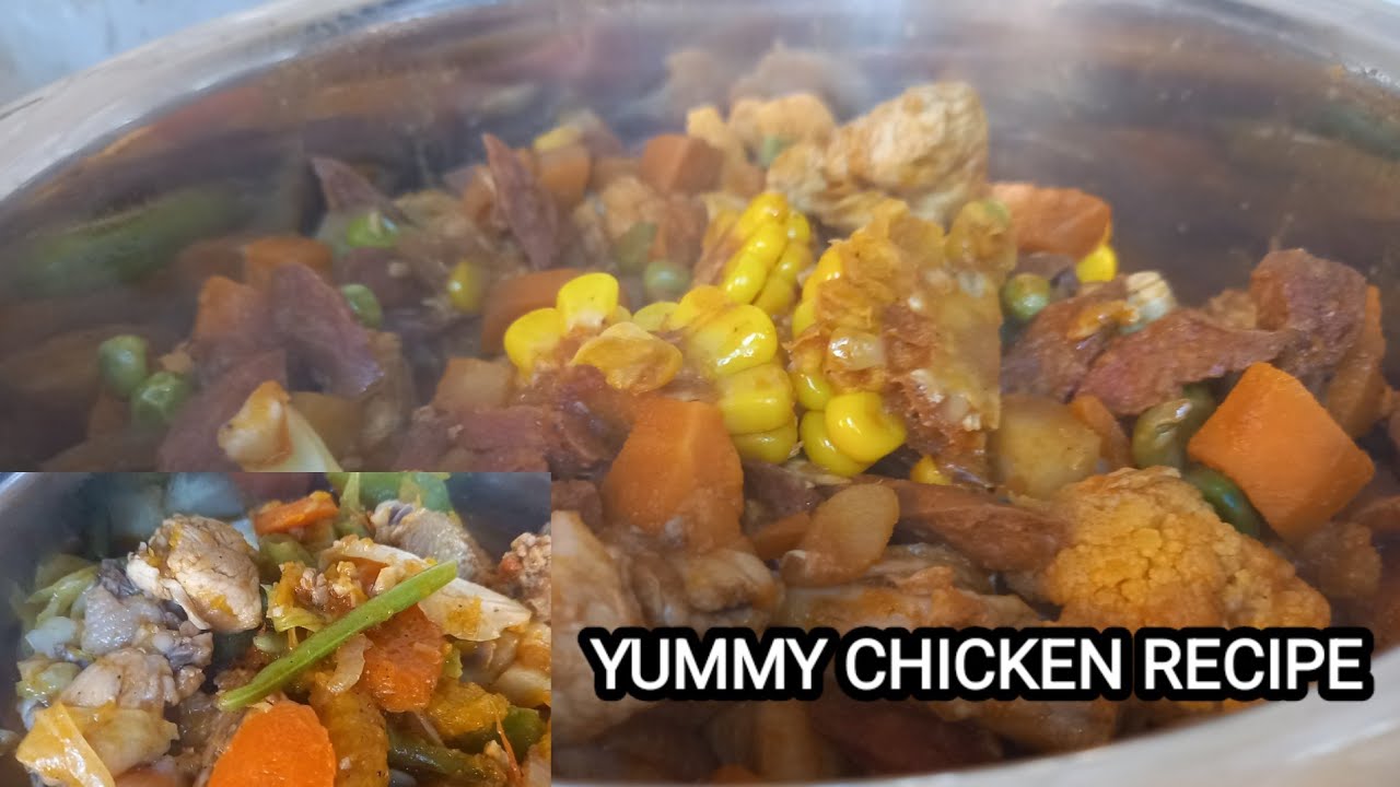 YUMMY CHICKEN RECIPE - YouTube