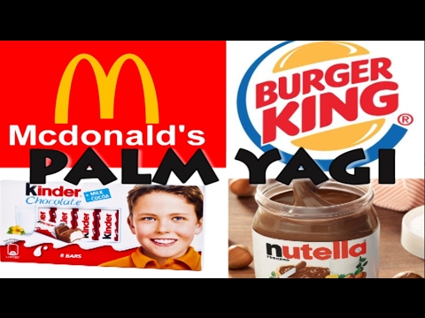 PALM YAĞI NƏDİR VƏ PALM yağı ZƏRƏRLƏRİ (çox çaşacaqsınız)