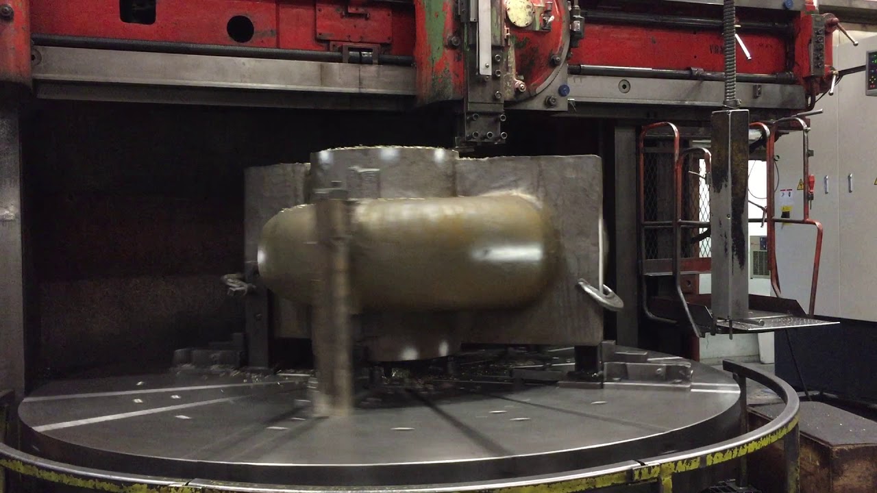 Pump Case Machining - YouTube