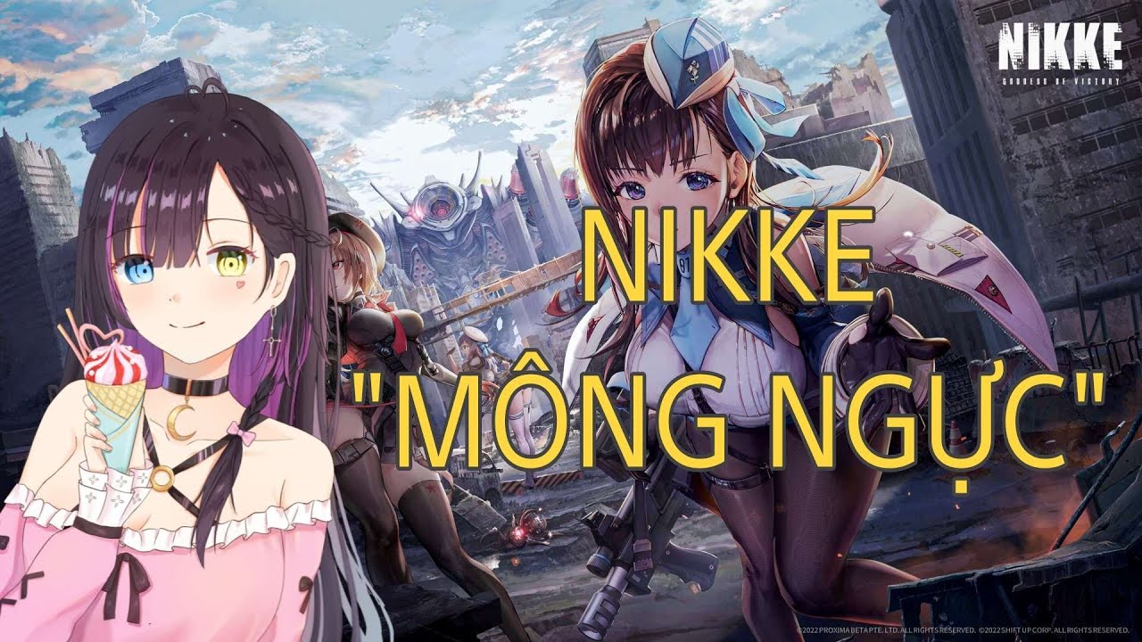 【nikke Goddess Of Victory】game Mobile Gái Alime Bắn Súng Cực Xịn