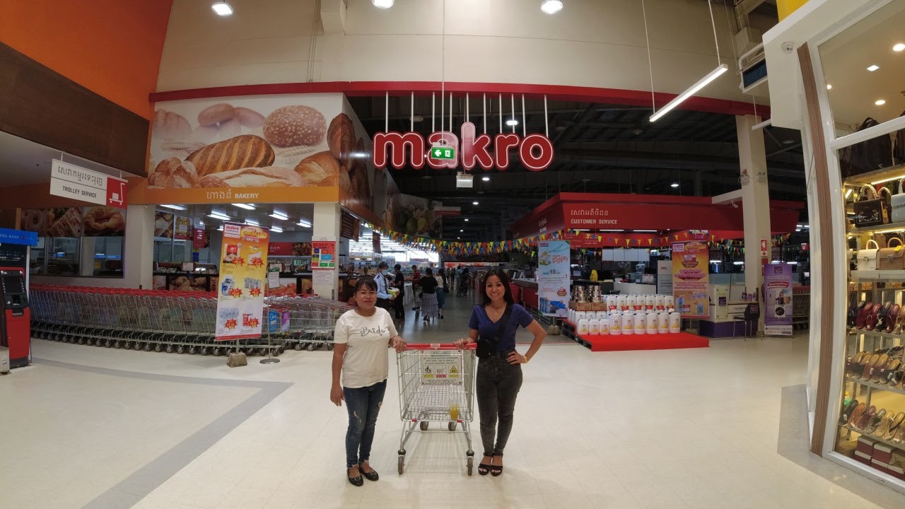 Cambodia Sept. 2022 Eps 12 | Shopping At Mikro Store - YouTube