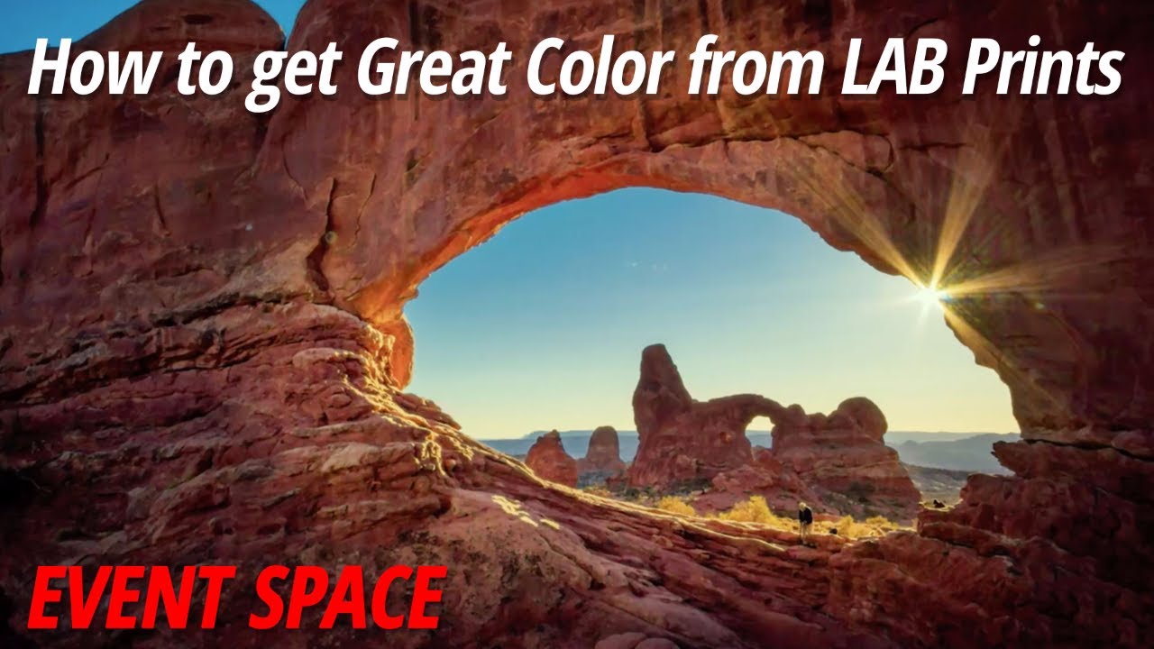 How to get Great Color from LAB Prints - YouTube