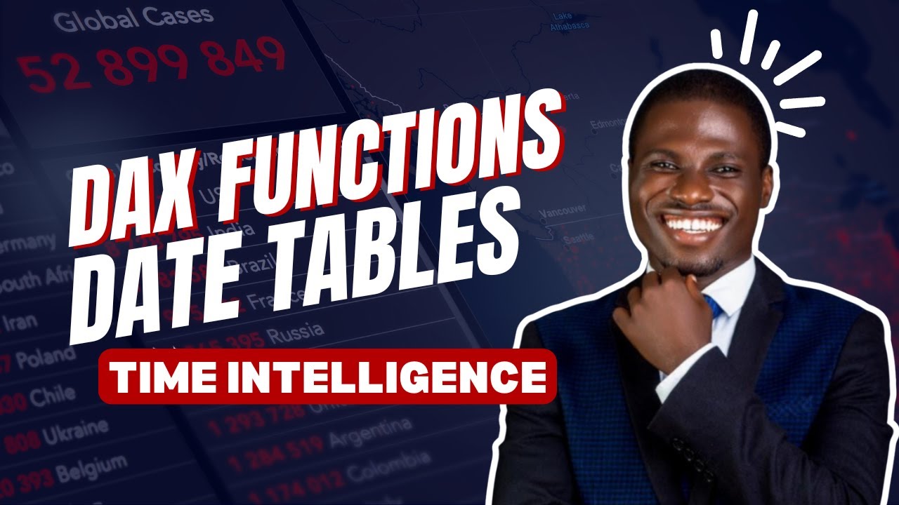 How to create a date table on Power BI || Joel Babatunde - YouTube