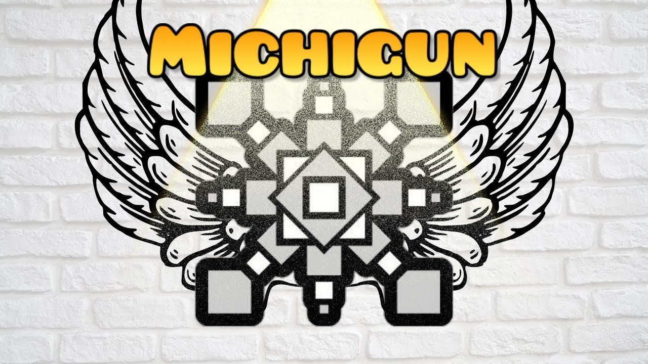Michigun :( | Geometry dash - YouTube
