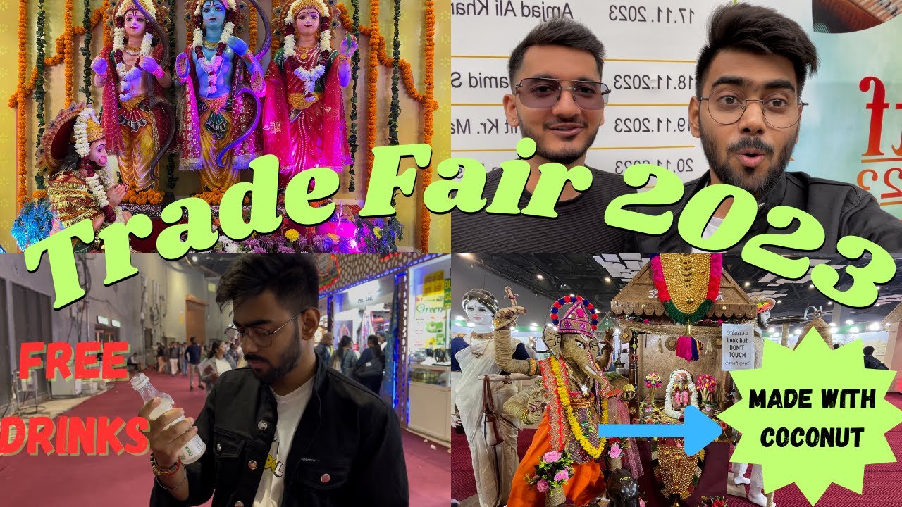 Trade Fair 2023 Delhi | Pragati Miadan Delhi - IITF | Unique Stalls ...