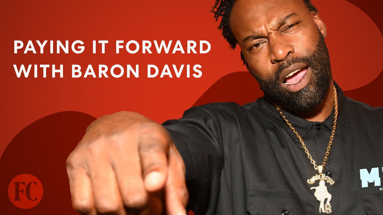 How To Develop An Entrepreneurial Mindset With Baron Davis | Fast ...