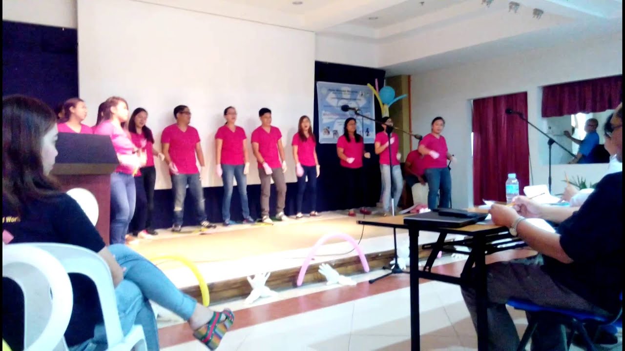 IMH BREASTFEEDING JINGLE MAKING CONTEST 2015-Group 2 - YouTube