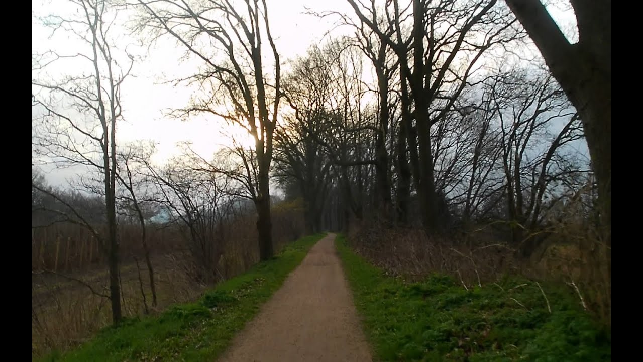 Ride 11, two forts along the Dutch Grebbe line - YouTube