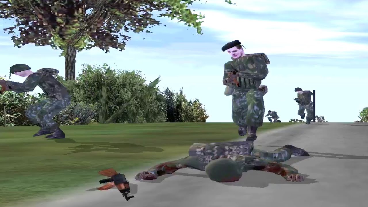 Arma Cold War Assault. Operation Flashpoint Cold War Crisis. Arma CWA ...