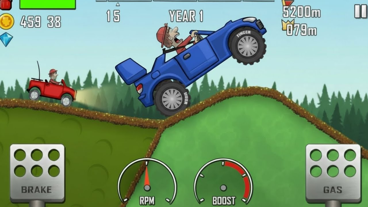 🚗 Hill Climb Racing | Free Car Games Online & Driving Fun! 🎮 #CarGames ...