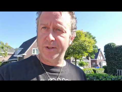 Visiting the house of Rock Legend Angus Young