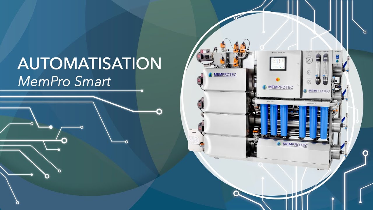 Automatisation - MemPro Smart - YouTube
