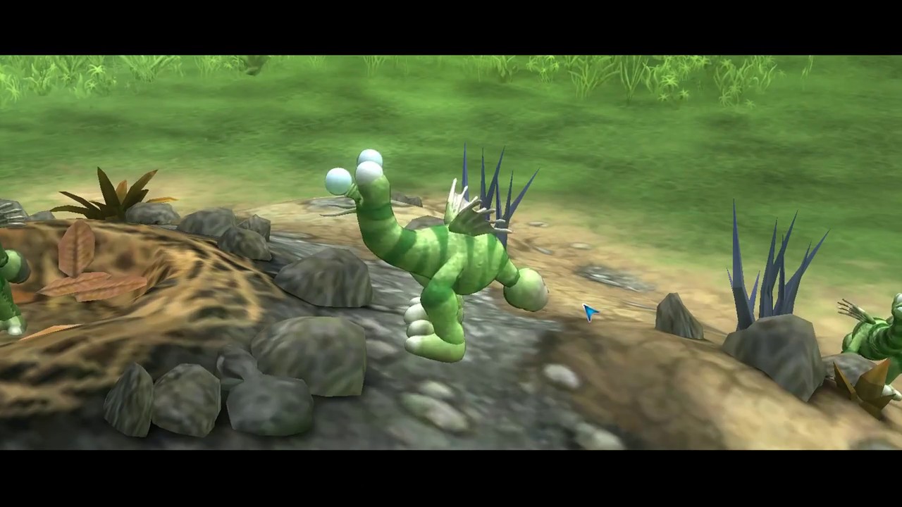 Spore - Creature stage! #2 - YouTube