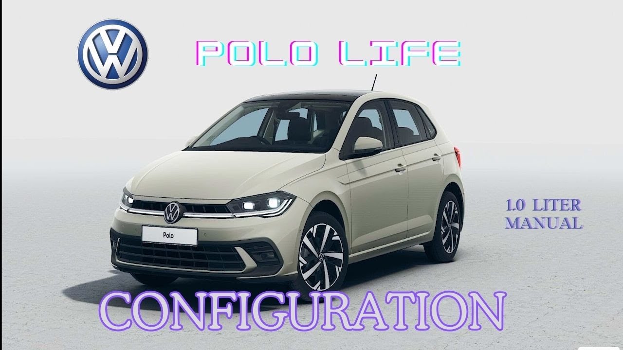 2024 VOLKSWAGEN POLO LIFE BUILD CONFIGARATION_TOTAL COST - YouTube