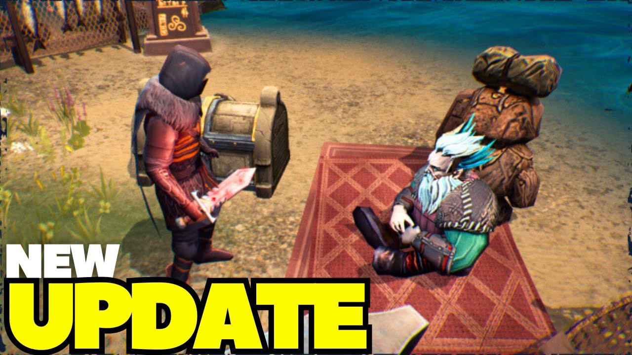 HOW TO DO THE NEW SIDE QUEST EVENT in Frostborn - YouTube