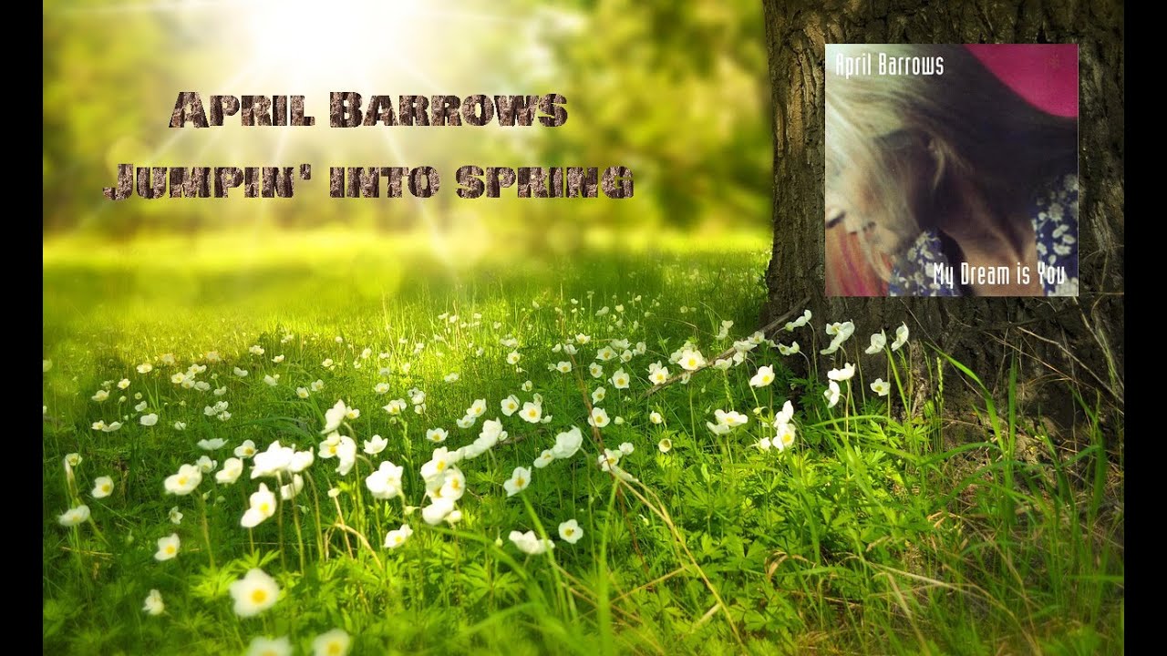 April Barrows ~ Jumpin' Into Spring #AprilBarrows #JumpinIntoSpring # ...