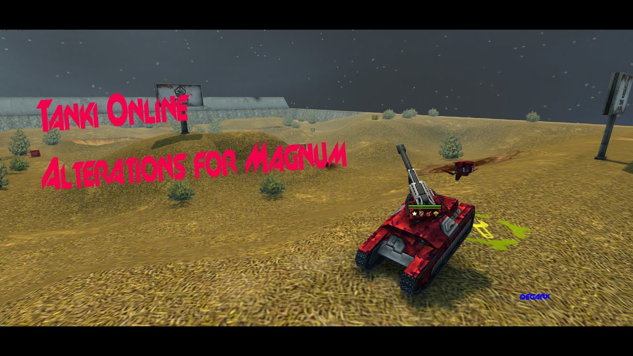 Tanki Online-Alterations for Magnum - YouTube