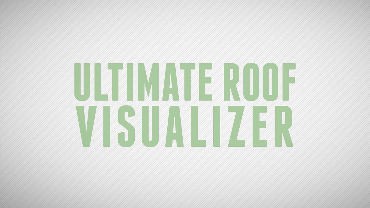iRoofing App - The Ultimate Roof Visualizer - YouTube