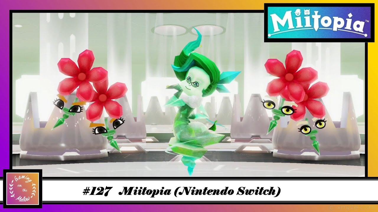 Wind Queen Granny.C! | Let's Play Miitopia (Nintendo Switch) | Part 127 ...