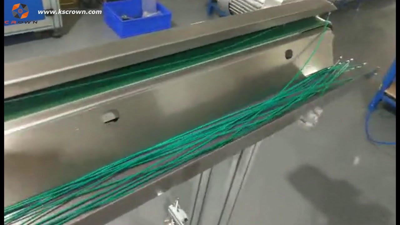 Fully-auto Cable Rubber Seals Inserting and Crimping Machine WL- C331 ...